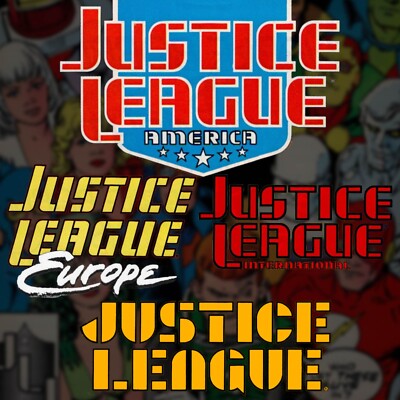 Justice League (1987-1989) - Pick Your Issue - DC Comics - Copper Age ...