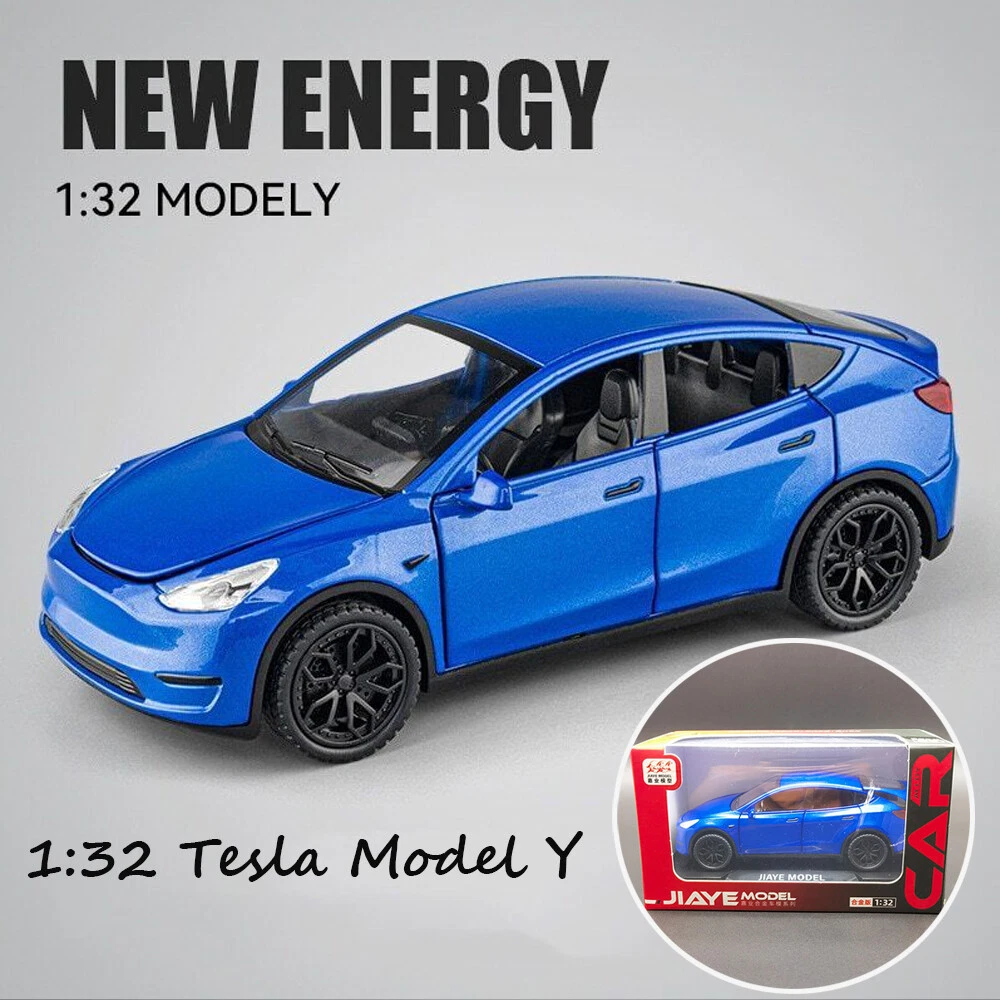 Tesla Model S Light Blue