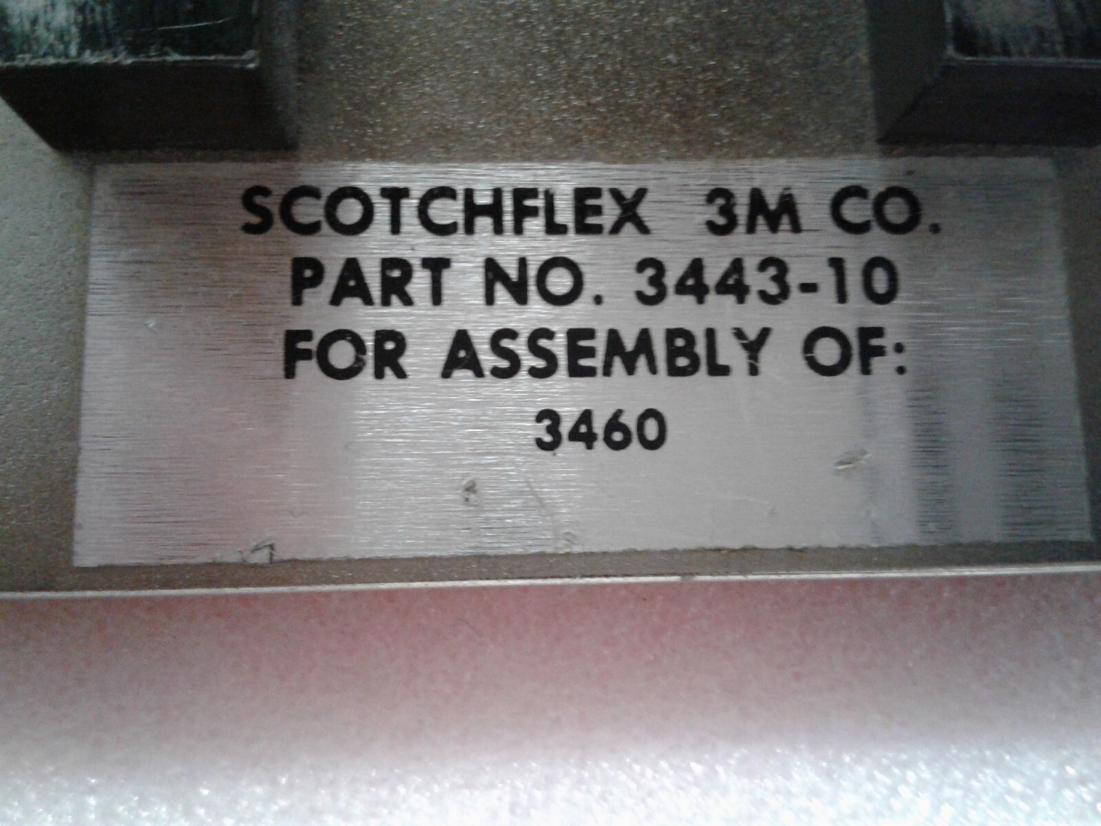 Scotchflex 3M 3443-10 Locator Plate | eBay