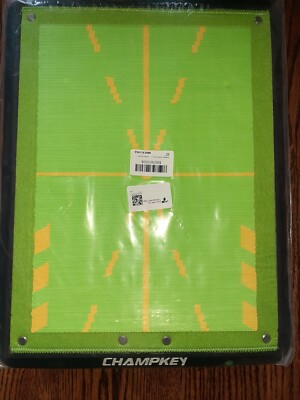 CHAMPKEY Premium Golf Impact Mat 3.0 Analysis Swing Path Golf Practice ...