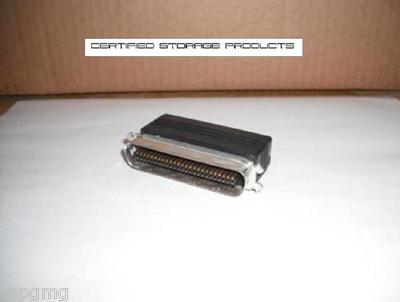 Centronics 50 pin SE SCSI-2 Terminator RISC RS/6000 FC CN50 Black | eBay