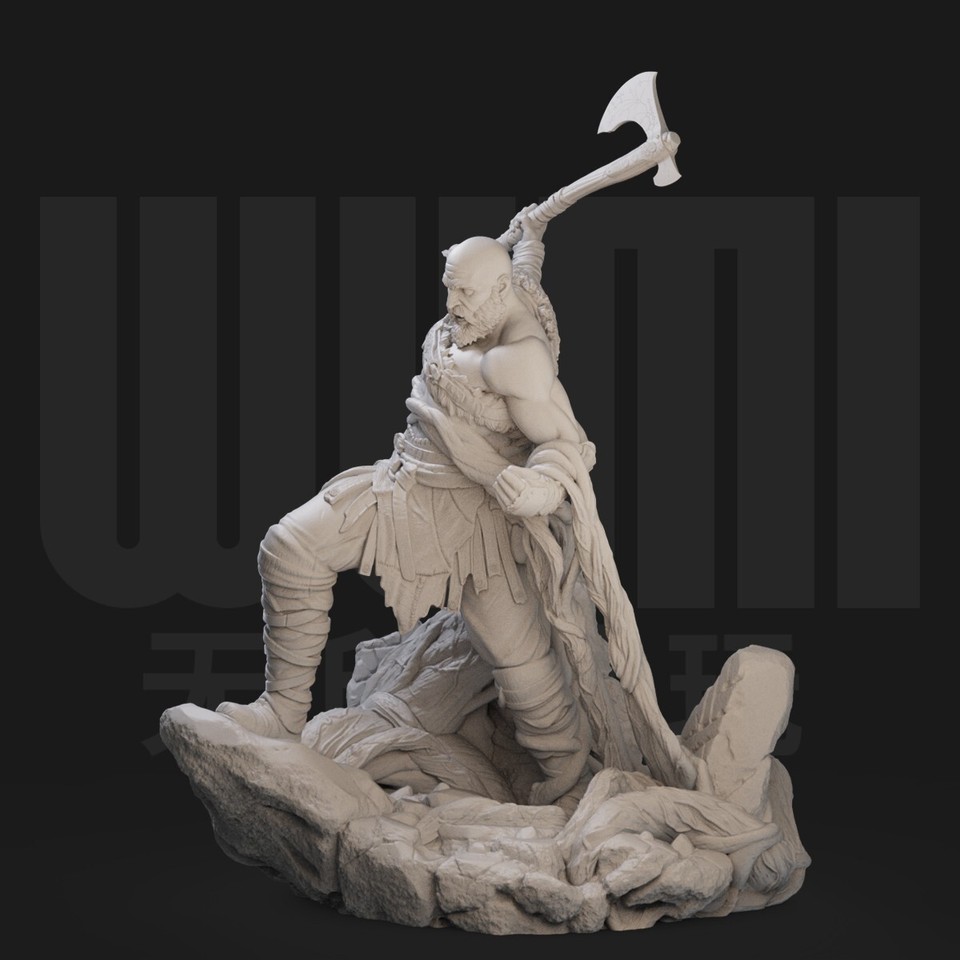 1/24 Resin Ancient Warrior Barbarian Unpainted Unassembled 471-wy | eBay
