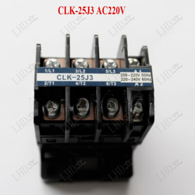For AC Contactor CLK-25J3 AC220V 1PC New, | eBay Australia