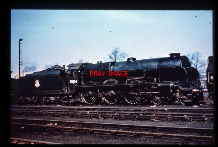 PHOTO SR LORD NELSON CLASS LN LOCO NO 30854 HOWARD OF EFFINGHAM | eBay