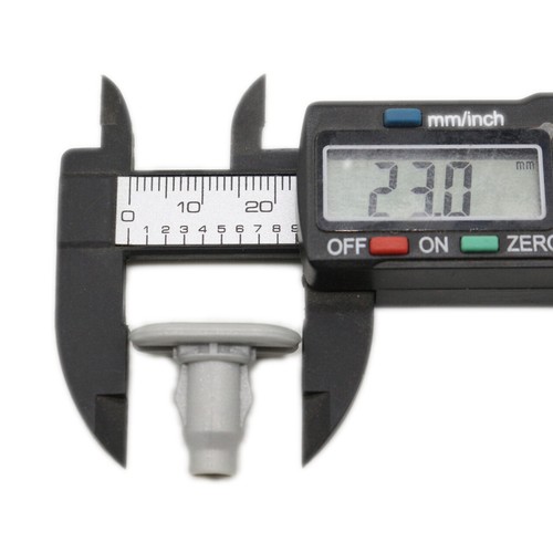 10 Rocker Molding Clip 7586760020-B2 Silver Gray for Lexus GX470 Side ...