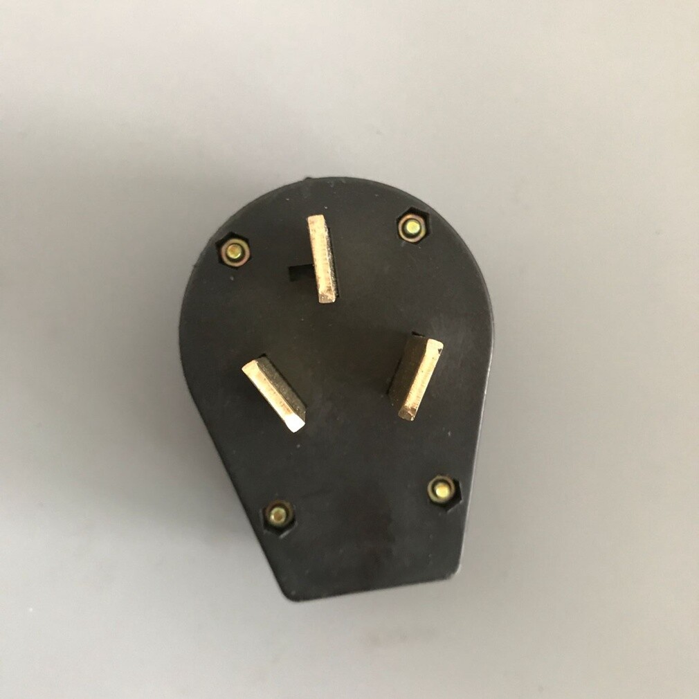 Industrial Natural Gas Generators NEMA 10-50P 50A Plug - 125V/250V High ...