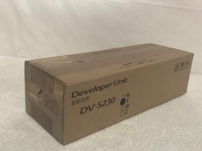 Kyocera Mita 302R793041 302R793040 DV-5230Y DV5230Y Developer Unit ...