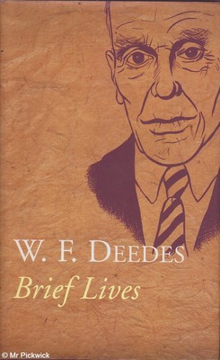 William Deedes BRIEF LIVES 1st Ed. HC Book | eBay