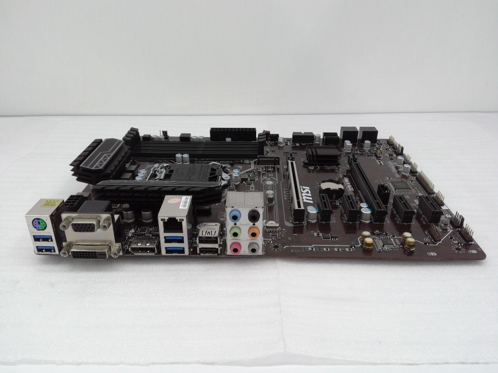 MSI Z270-A PRO Motherboard LGA 1200 DDR4 For Intel Z270 Z270M Desktop ...