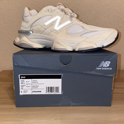 New Balance 9060 'Beige White’ U9060WNB Men's Size 10.5 MINT Condition ...