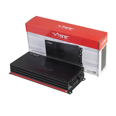 VIBE POWERBOX1200.1D-V3 Vibe 1200w mono subwoofer car amplifier | eBay UK