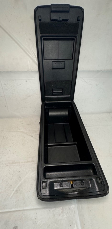 04 - 11 Ford Ranger Center Console Arm Rest BLACK Armrest Storage ...
