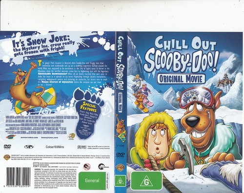 Chill Out Scooby-Doo-2007-Animated-Movie-DVD | eBay