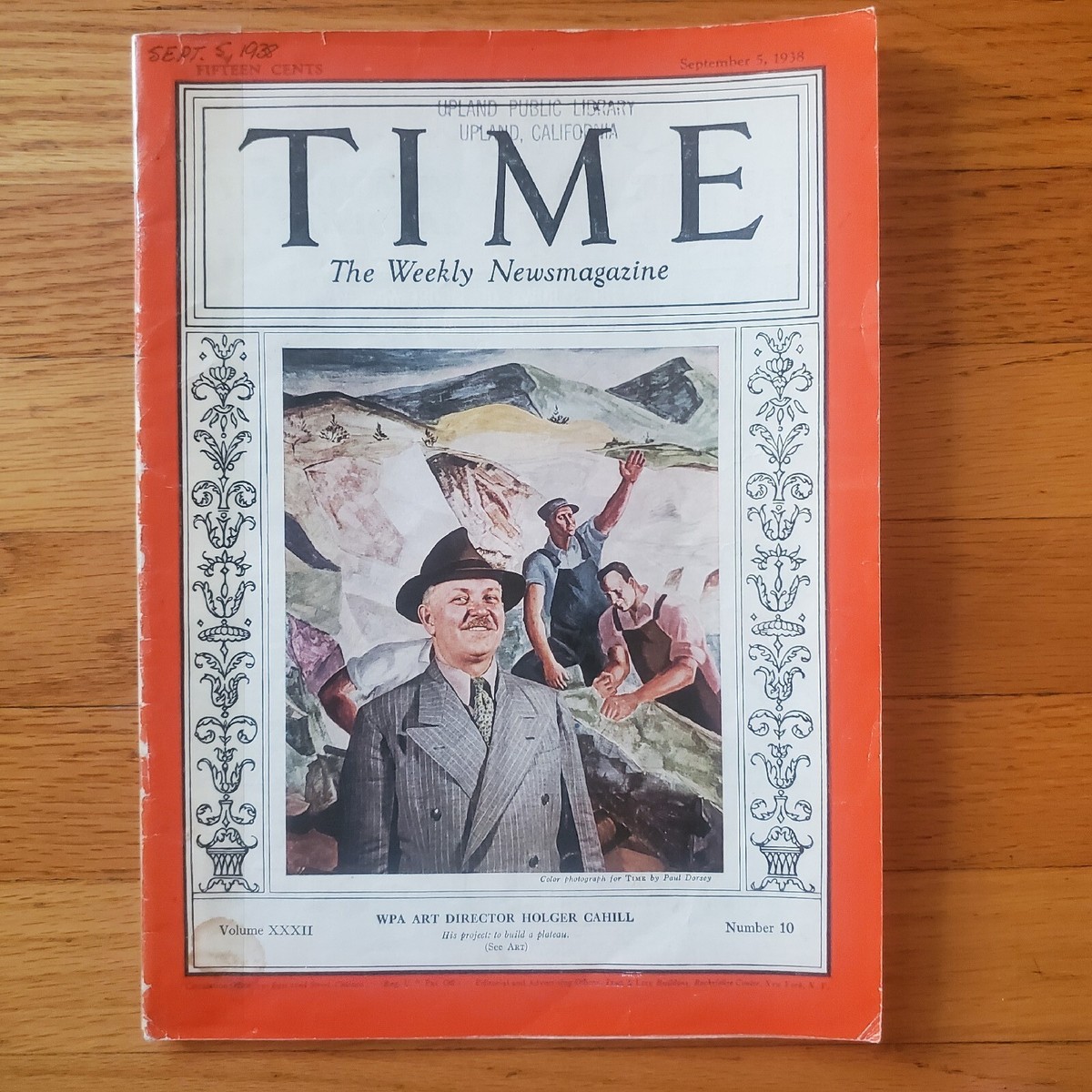 Time Magazine Person Of The Year 1938 You (Time Person Of The Year)