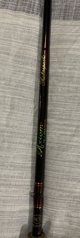 Shakespeare Axiom IM-7 Graphite MH 6’6” Casting Rod. | eBay