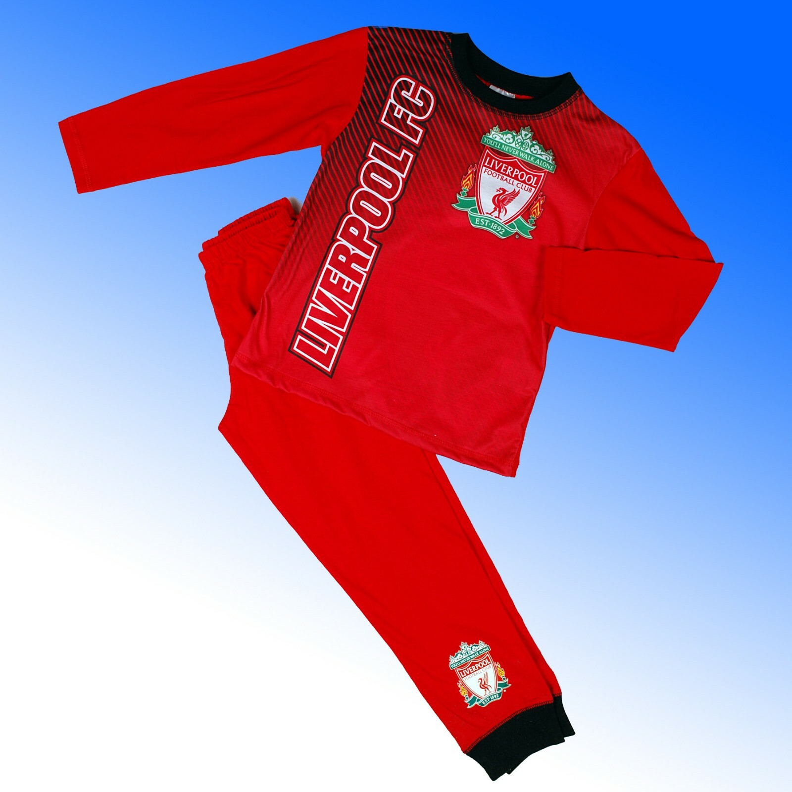 Boys Liverpool Pyjamas LFC Age 3 4 5 6 7 8 9 10 11 12 13 Years | eBay UK