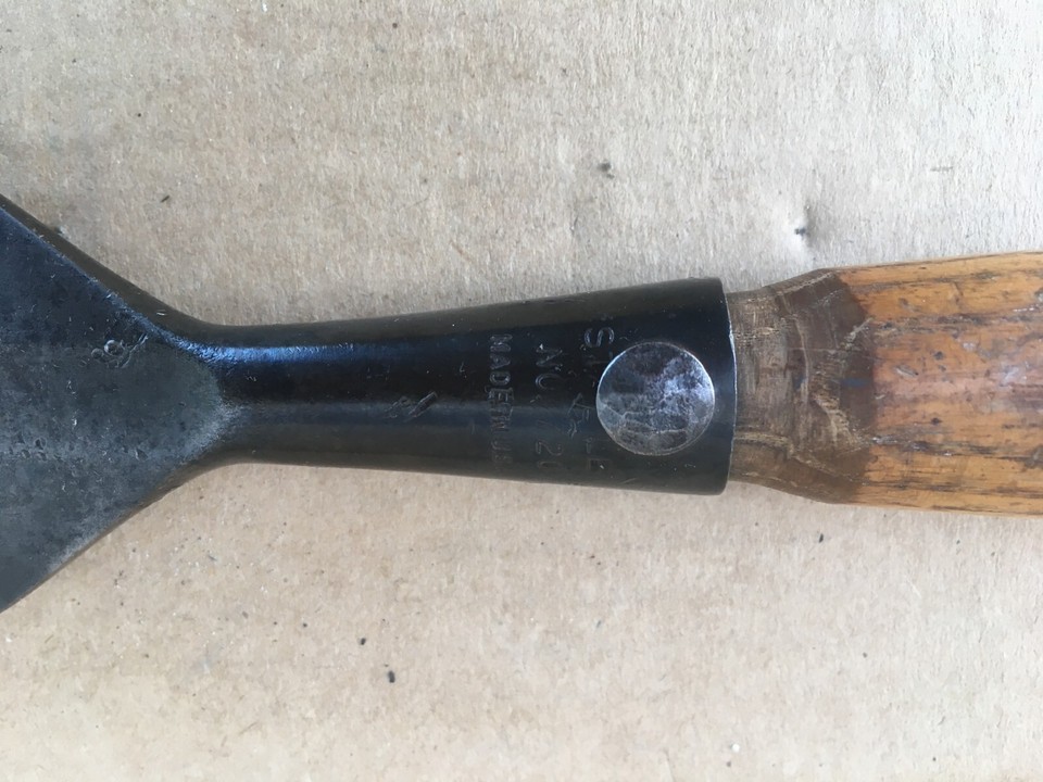 Vintage 2" Stanley 720 Woodworking Chisel USA Good | eBay