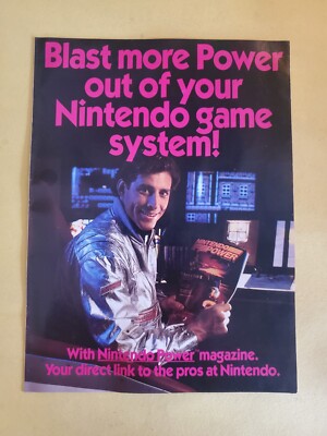Nintendo Nes Insert Nintendo power | eBay