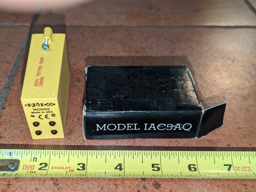 (1) OPTO 22 - IAC5AQ Quad Pak 4-channel 180-280 VAC/VDC Input 5 VDC ...