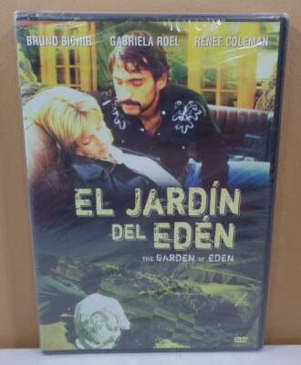 Garden of Eden (DVD, 2005) - El Jardin Del Eden Bruno Bichir Gabriela ...