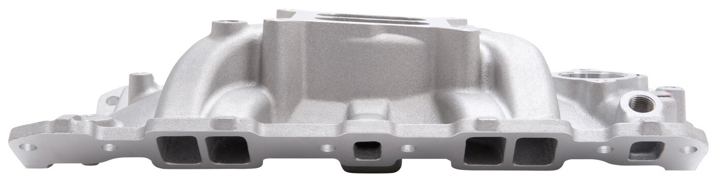 EDELBROCK PERFORMER EPS INTAKE MANIFOLD W/ OIL FILL TUBE,55-86 SMALL ...