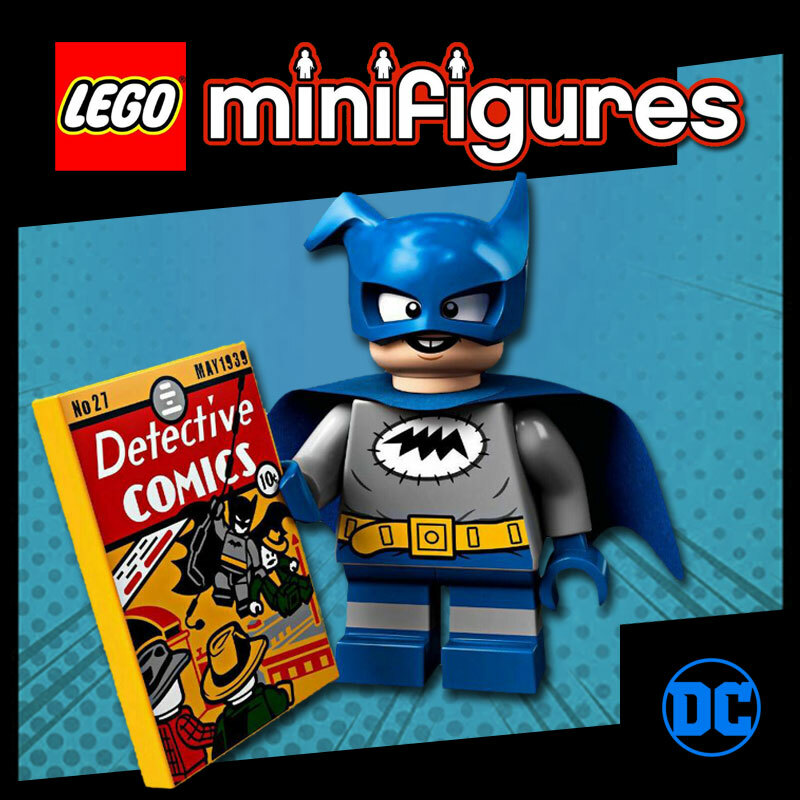 LEGO Minifigures #71026-16 - DC Comics Super Heroes - BAT MITE - 100% ...