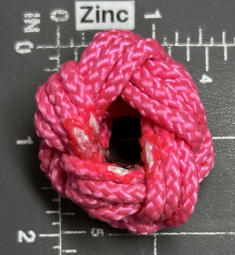 Boy Scouts BSA Scouting Neon Pink Paracord 550 Nylon Rope Knot ...
