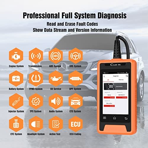 Code Reader, All Systems Bi-Directional Professional Automotive ...