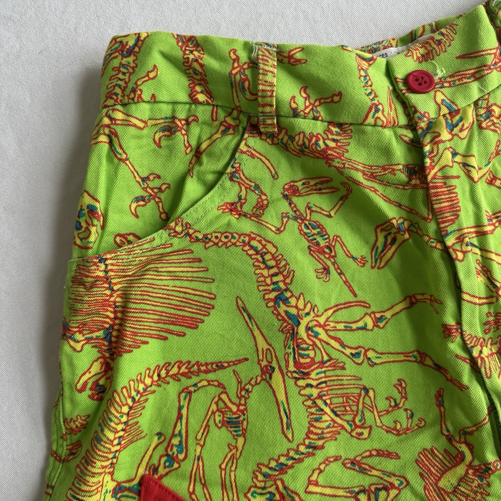 Disney Cast Member Costume DINOLAND Animal Kingdom Shorts Uniform 3D | eBay