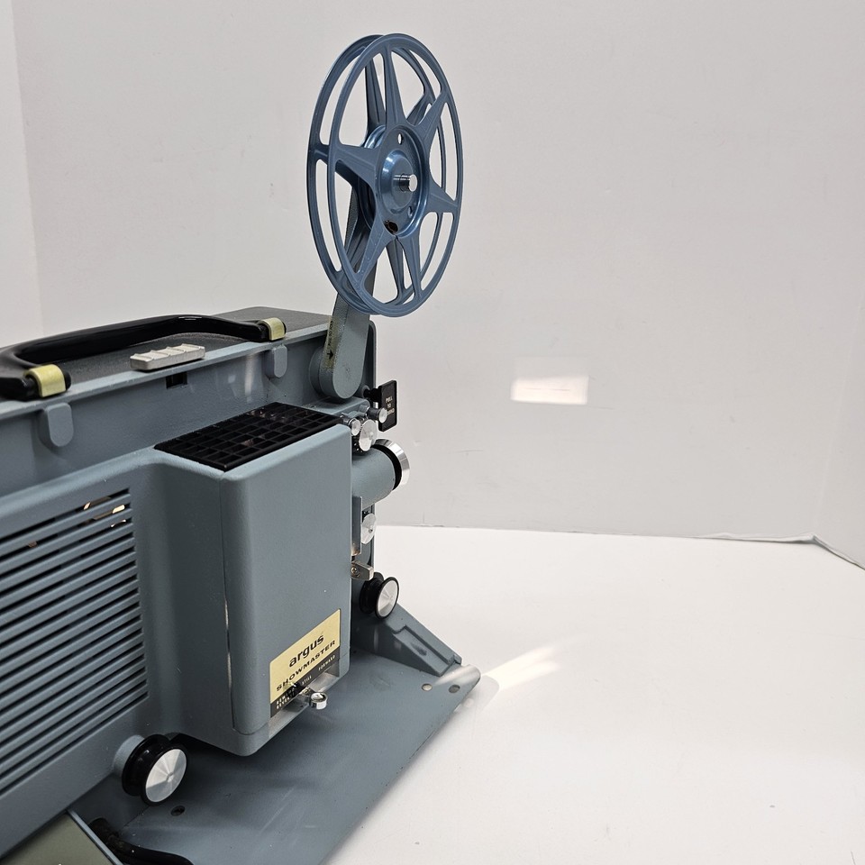 Vintage Argus Showmaster Model S 500 8mm Movie Projector - Tested ...