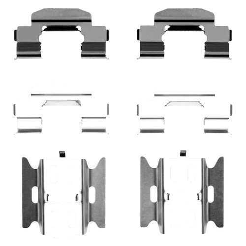 For Chevy S10 1998-2004 DFC 340-47048 Rear Disc Brake Hardware Kit ...