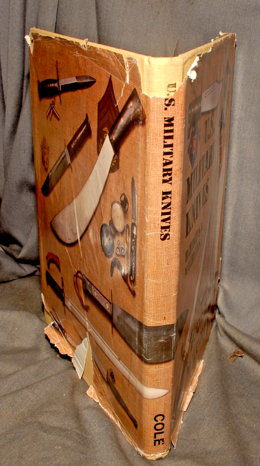 Cole's U.S. Military Knives, vol III - Cole autographed - FREE U.S ...