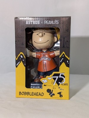 Astros Peanuts Night 75th Anniversary Bobblehead SGA 4/29/2025 Charlie ...