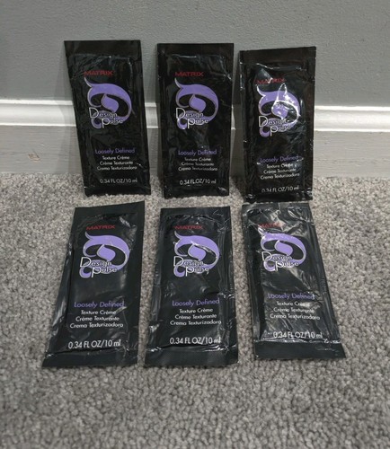 Lot Of 6 Matrix Design Pulse Loosely Defined Texture Crème Sample ...