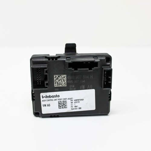 AUDI A4 8W2, B9 2019 Sunroof Control Module 4M0907594H 26820600 | eBay