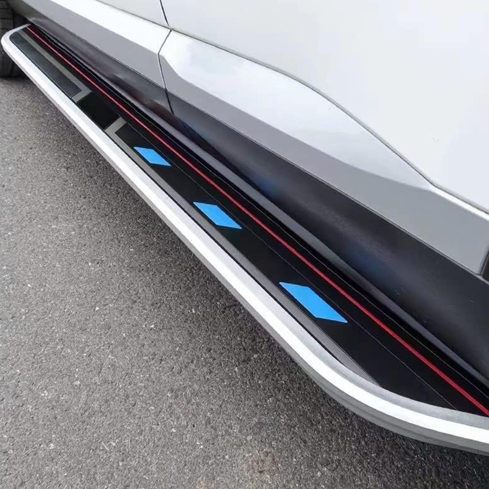 Running Boards Side Steps for Ford RANGER 2019-2022 Complete Kit Car ...