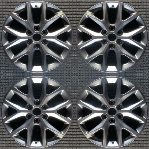 Ford Expedition Gray Metallic 20" OEM Wheel Set 2015 to 2021 | eBay