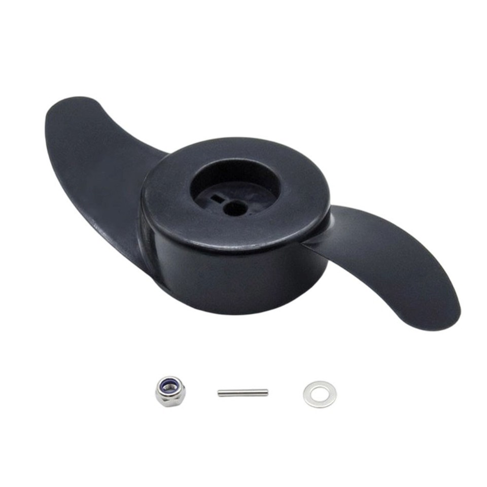 Outboard Propeller for 26 30 40 lb Motors 11.5cm Blade 9.5mm Center ...