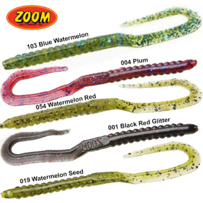Soft Plastics - Zoom Worms