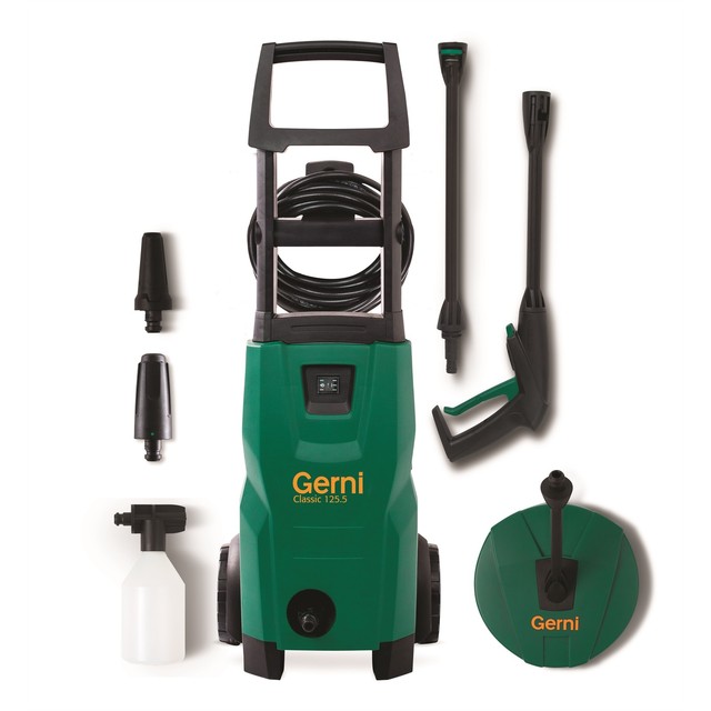 Gerni Classic Corded Pressure Washer with Accessories - 1255 for sale ...