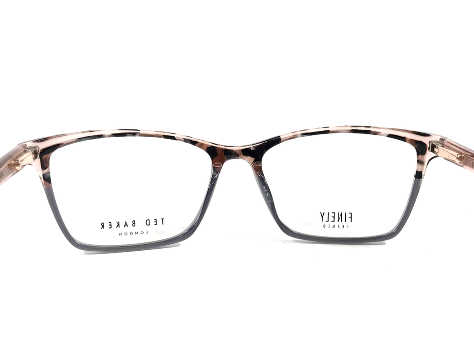 Ted Baker Eyeglasses Frames TFW020 GRY Gray Pink Tortoise Full Rim 54 ...