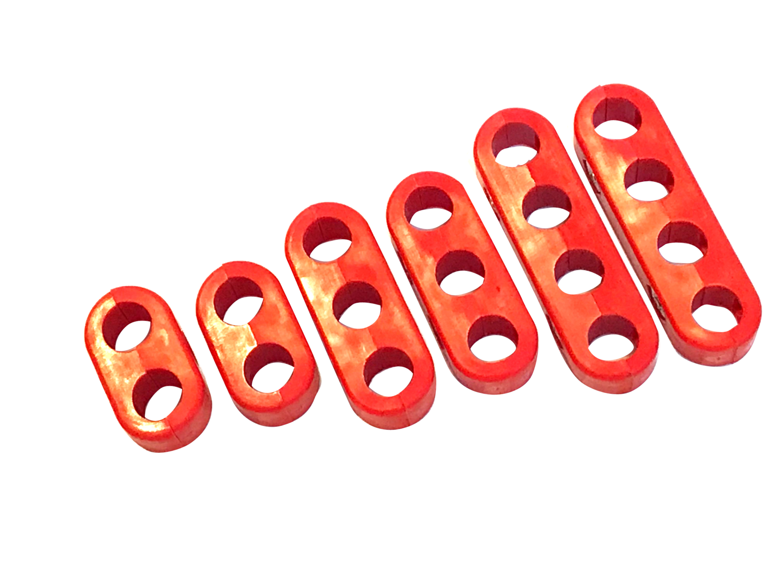 New Red 10 10.5mm 11 mm Spark Plug Ignition Lead Wire Separators ...