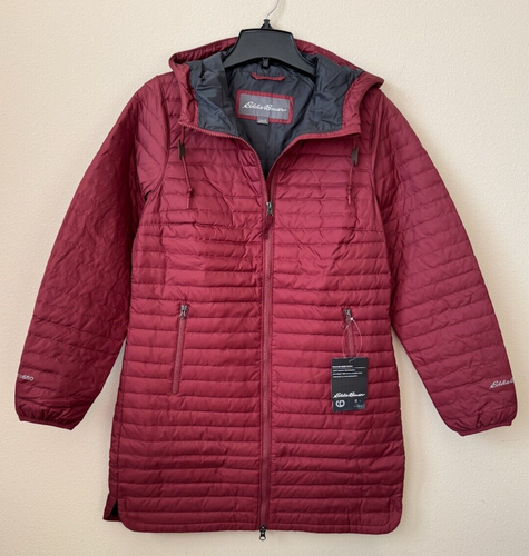 Eddie Bauer Palouse Down Parka Women's 650 Fill Down Jacket Dusty Red ...