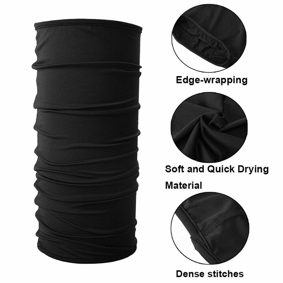 Balaclava Neck Gaiter Face Mask for Men Women UV Protection Bandana ...