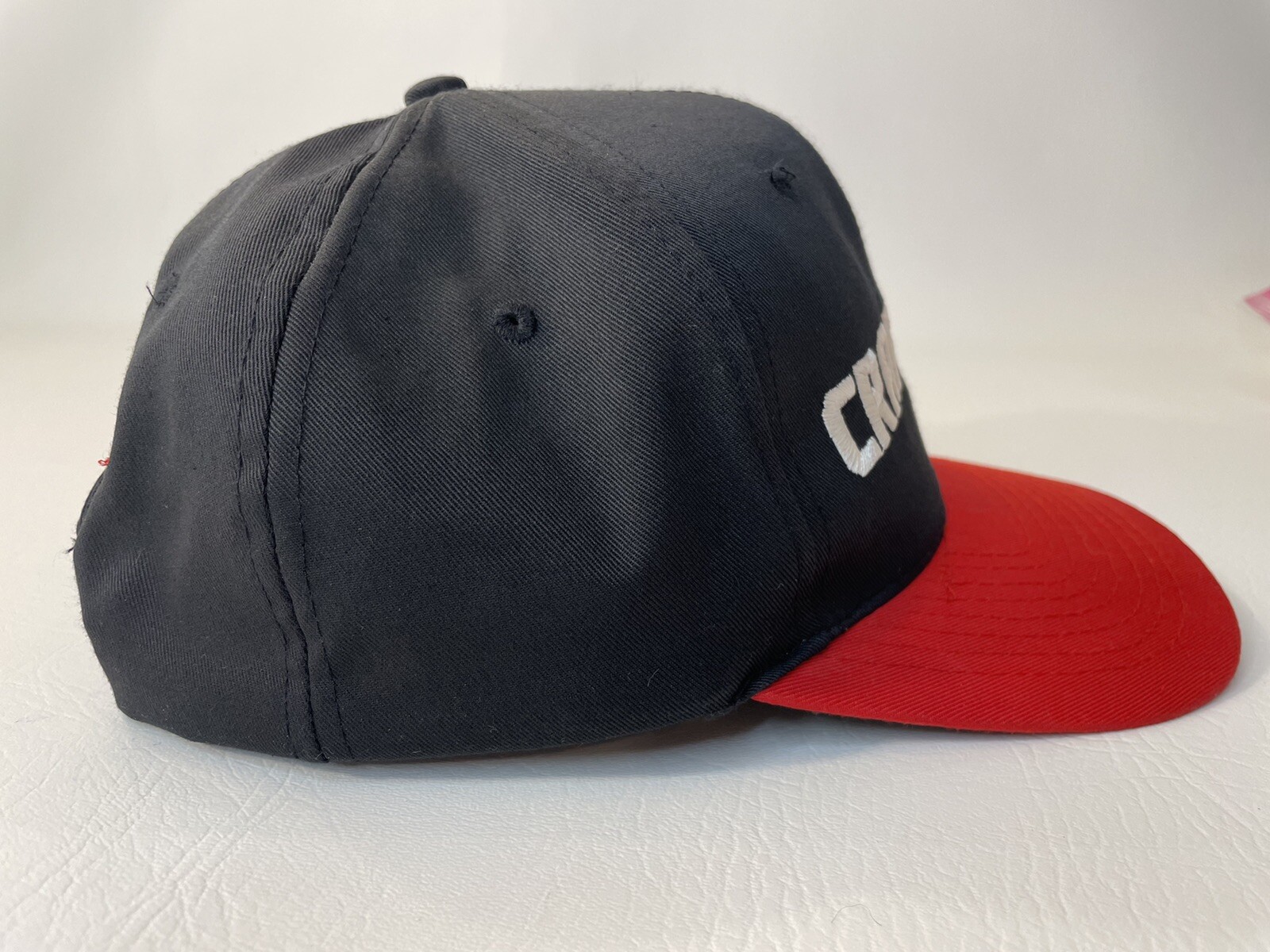 Craftsman Official Tools Black Red Snapback Hat Cap - Gem