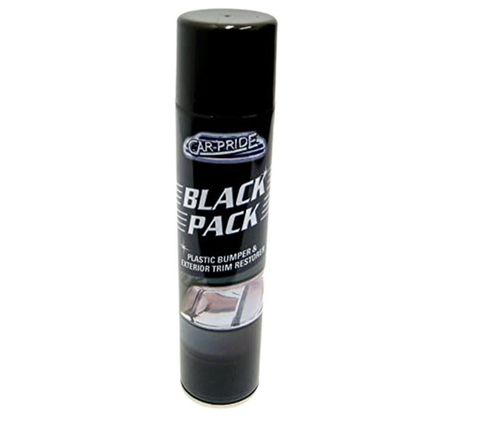 Car Pride Black Plastic Bumpers & Exterior Trim Restorer Cleaner Spray ...
