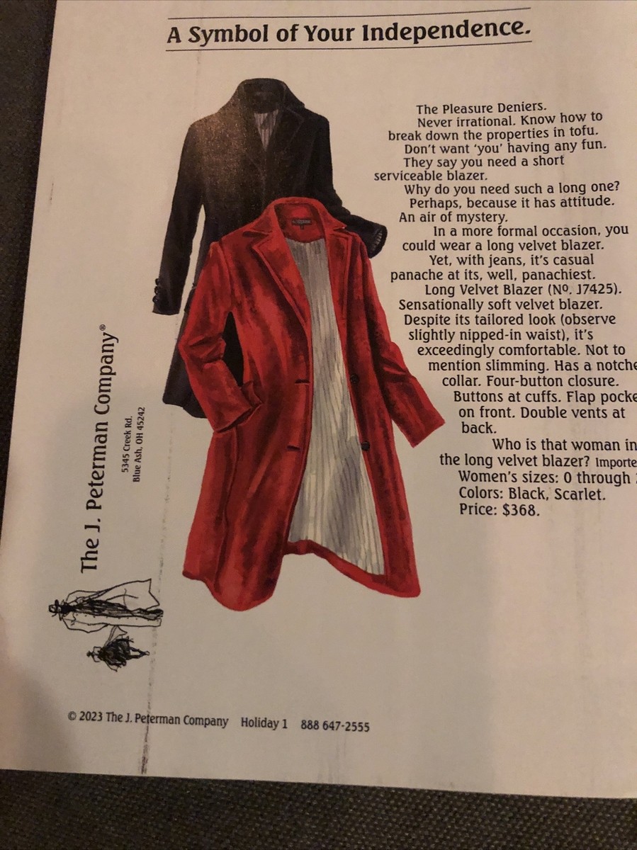 J Peterman Catalog