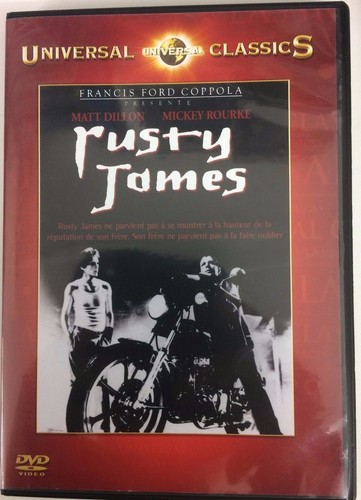 Rusty James dvd | eBay