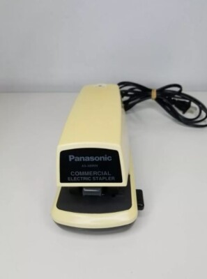 Panasonic AS-300NN Stapler Commercial Office Electric Adjustable Paper ...