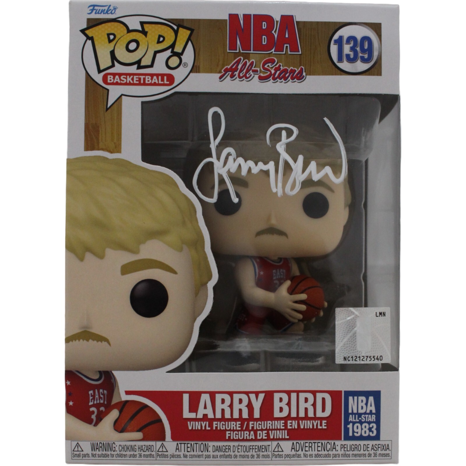 Larry Bird | Autographed Baketball Memorabilia & NBA Merchandise